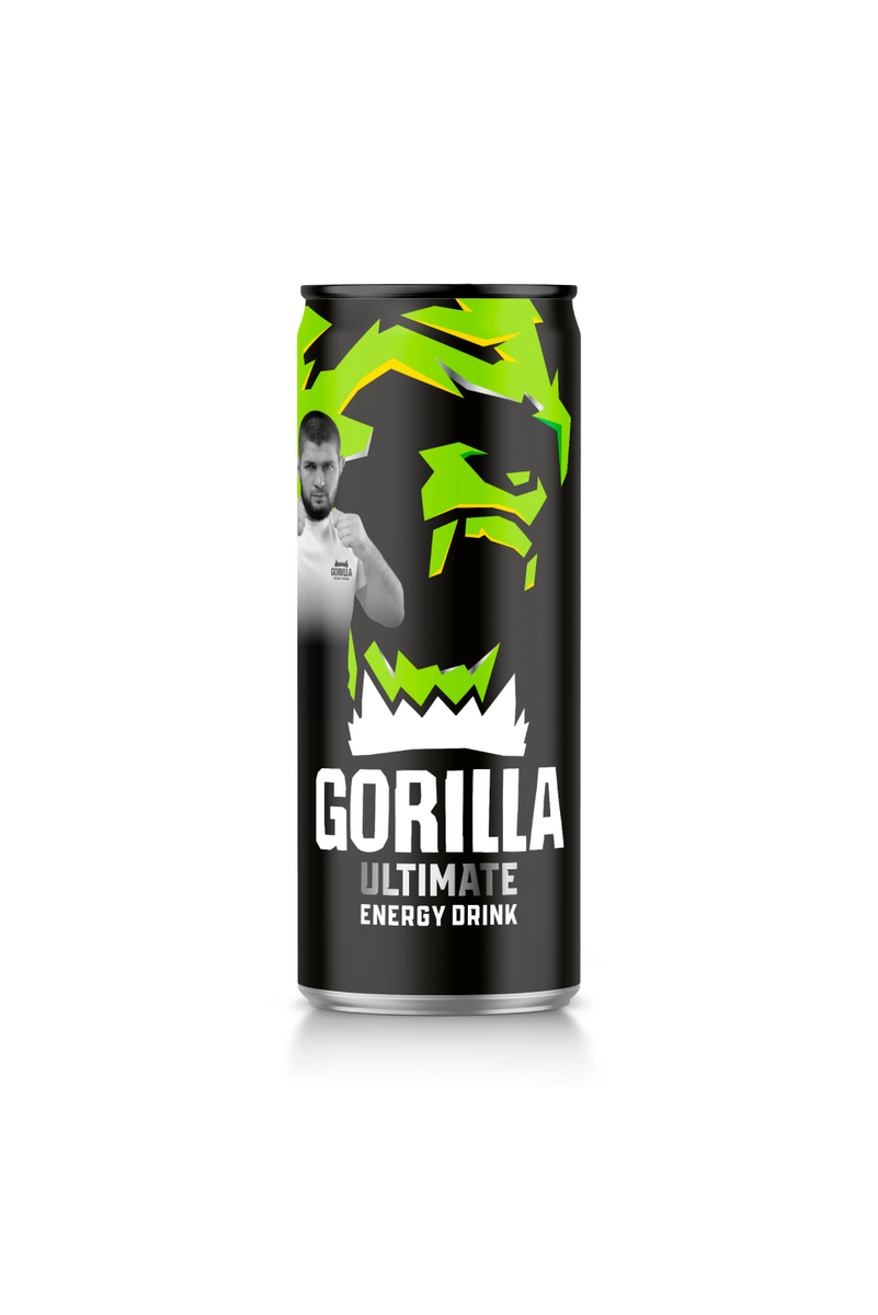 Gorilla energy drink original 250ml – Beverage Distribution
