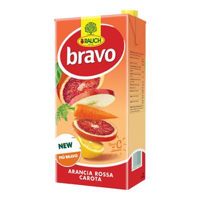 Bravo juice red orange and carrot – Beverage Distribution