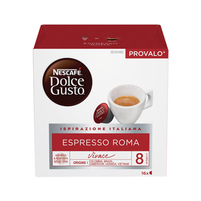 Nescafe Dolce Gusto espresso roma 16cap – Beverage Distribution