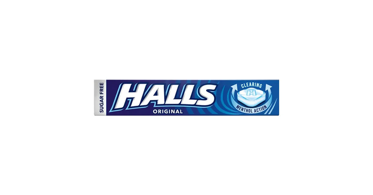 Halls Original Sugar Free – Beverage Distribution