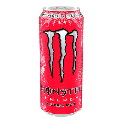 Monster ultra red 500ml – Beverage Distribution